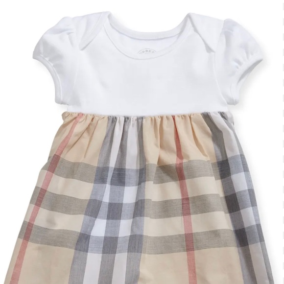 Burberry | Dresses | Burberry Cap Sleeve Dress | Poshmark